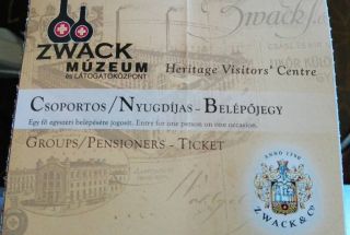 Zwack Unicum Museum in Budapest • HolidayCheck